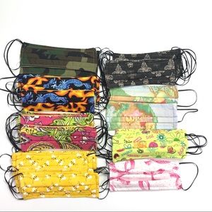 Custom | Other | 0 Cotton Handmade Face Mask | Poshmark